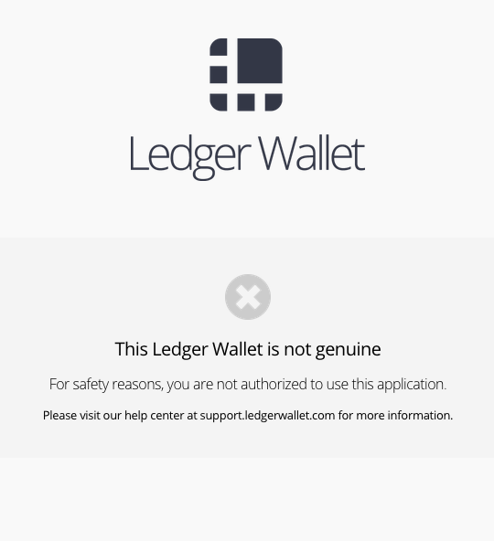 How to protect hardware wallets against tampering | Ledger