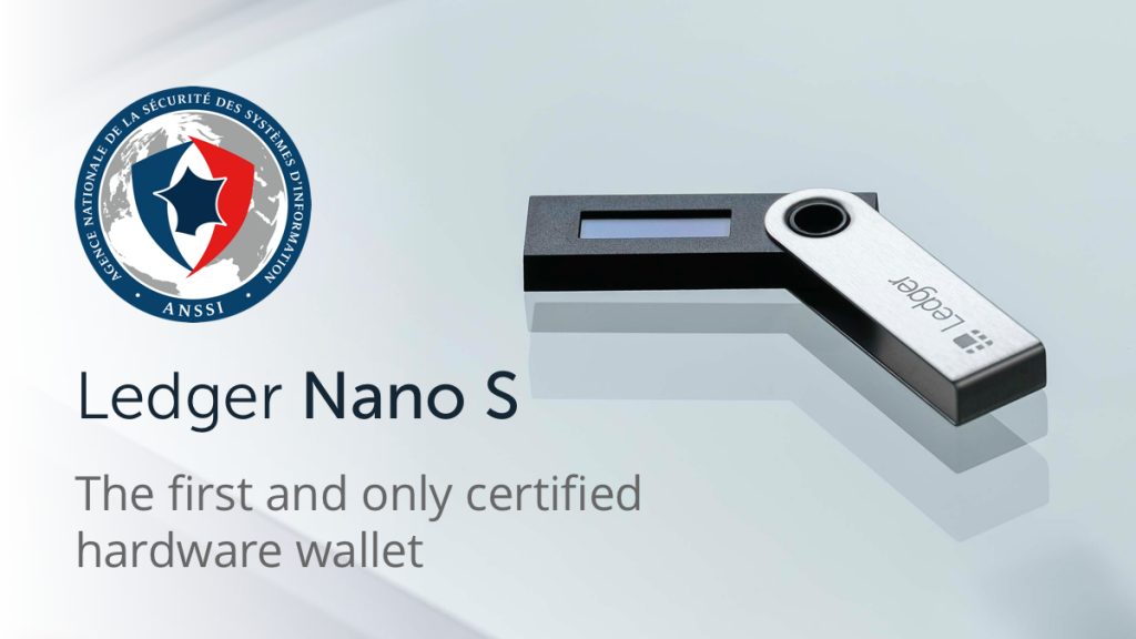 Setting a New Standard: Ledger Nano S becomes the First and Only ...