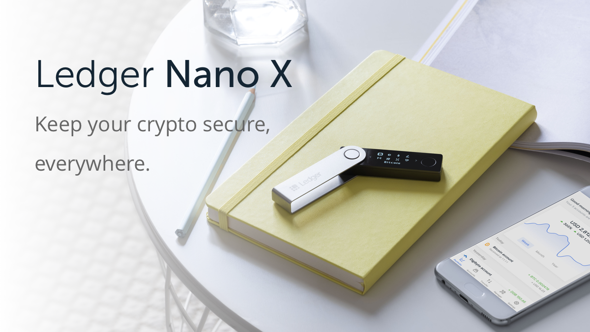 Ledger Nano X Available For General Sale | Ledger
