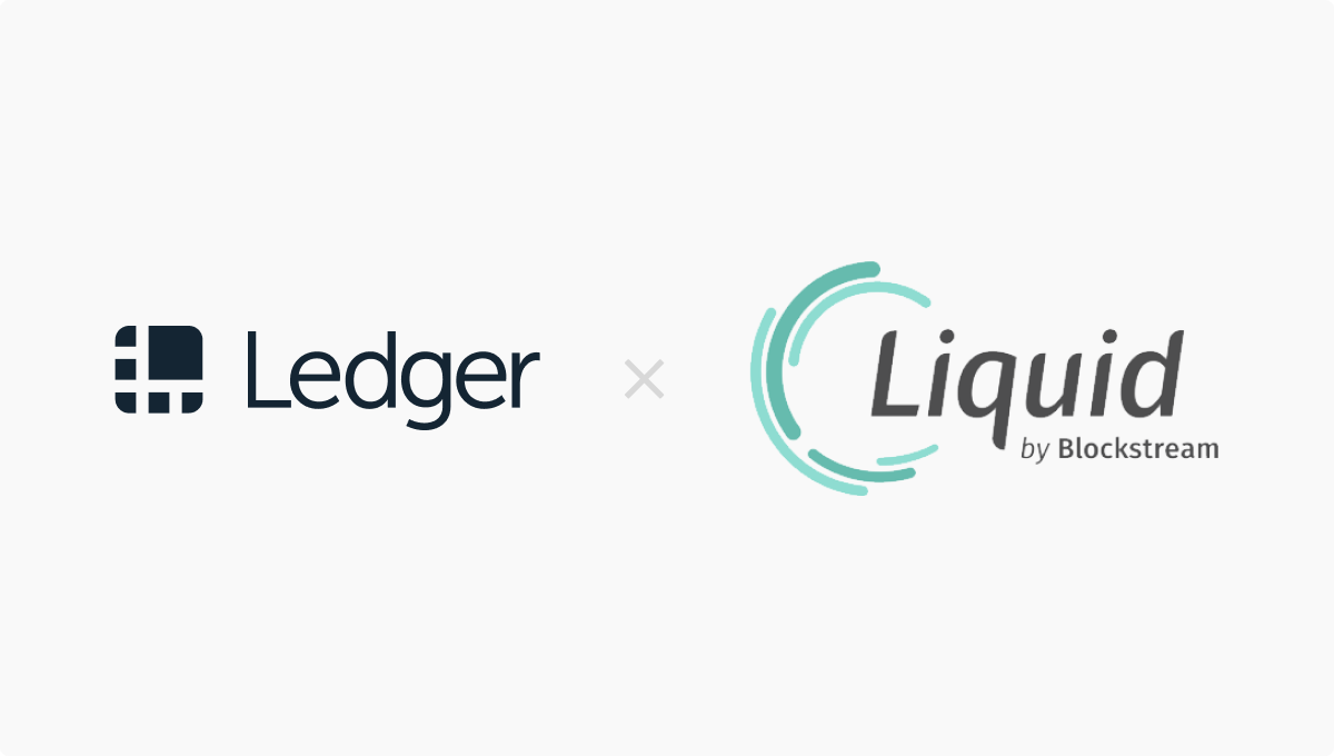 Ledger Joins the Liquid Network and Builds on Growing Cryptofinance ...