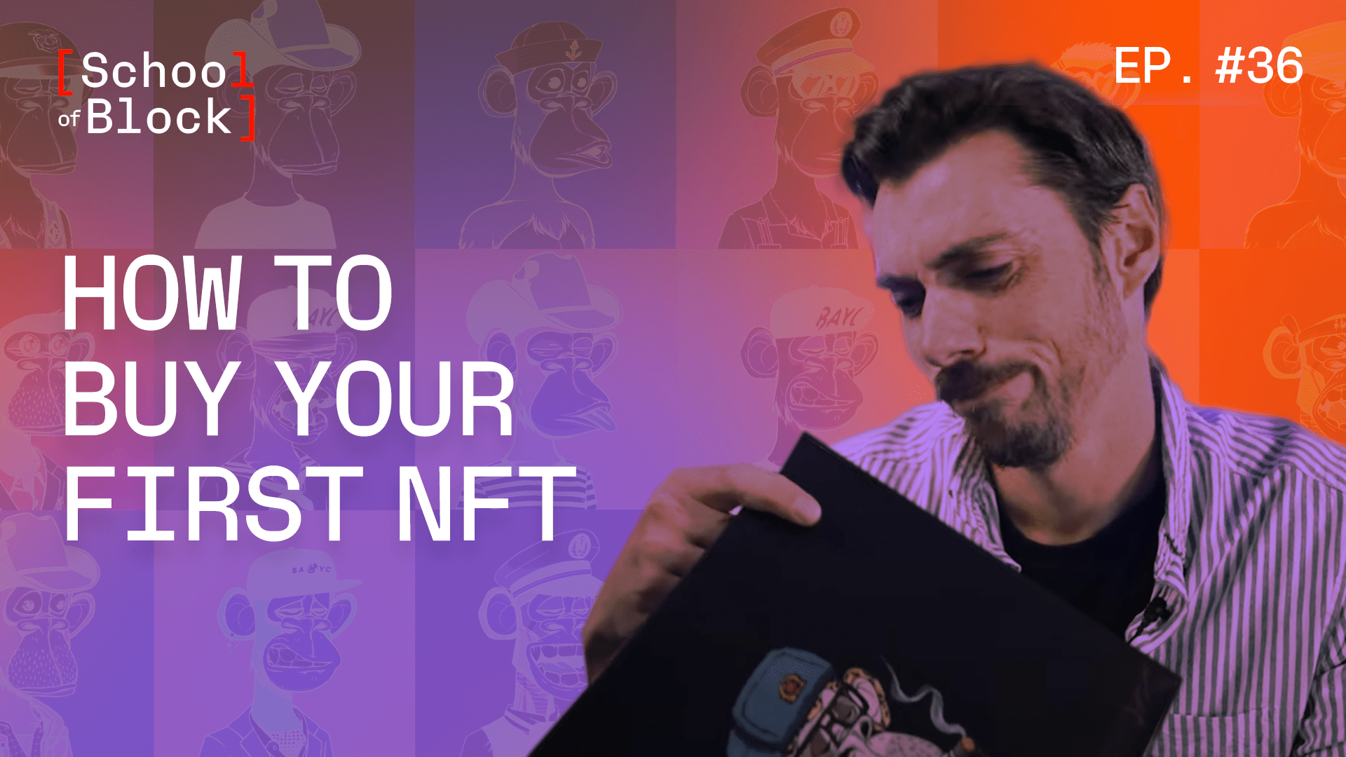 Episode 36 - How to buy your first NFT | Ledger