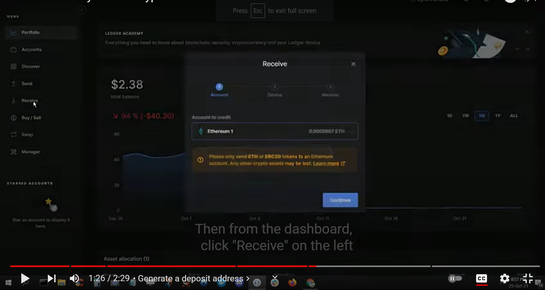 How to Transfer Your Crypto From Exchanges | Ledger