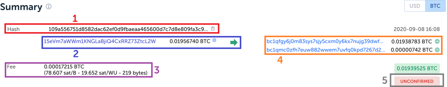 Comment consulter l’historique des transactions sur la blockchain | Ledger
