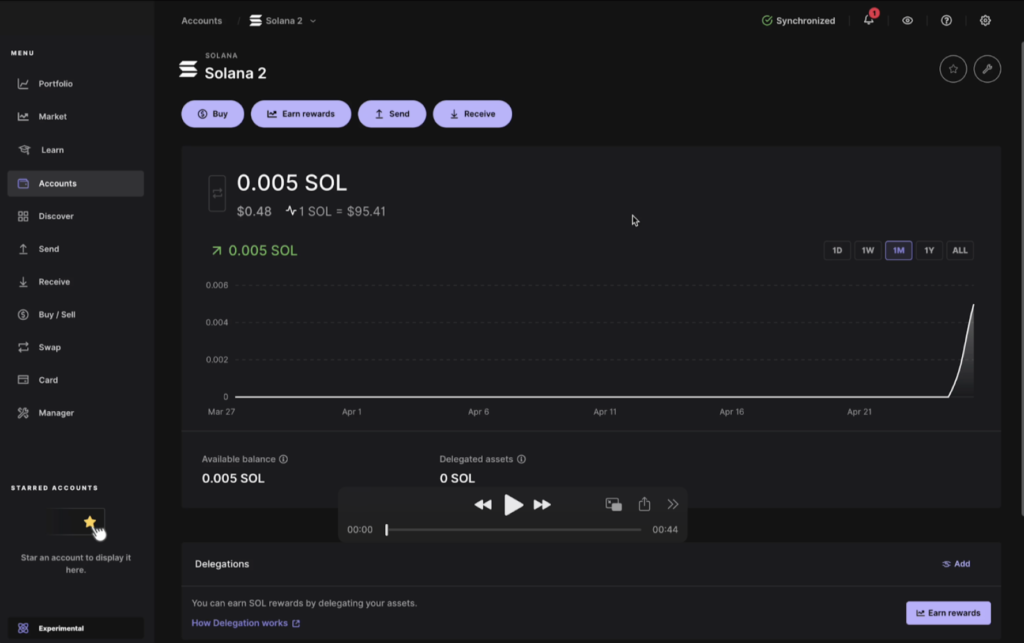 Stake Your Solana (SOL) With Ledger by Figment Validator | Ledger
