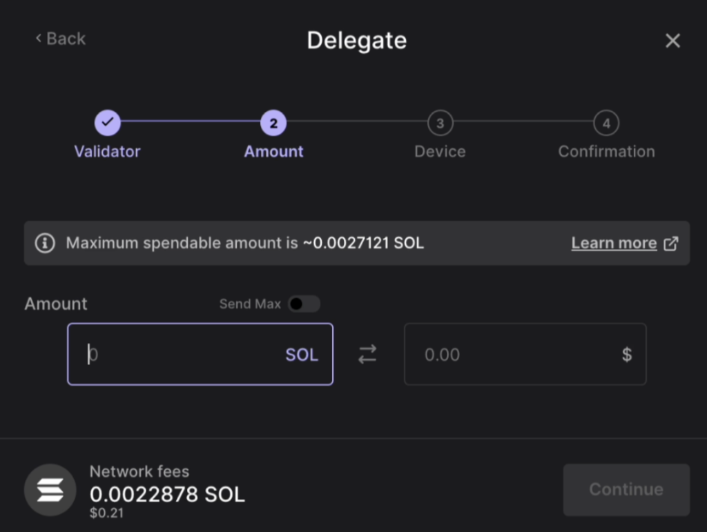 Stake Your Solana (SOL) With Ledger by Figment Validator | Ledger