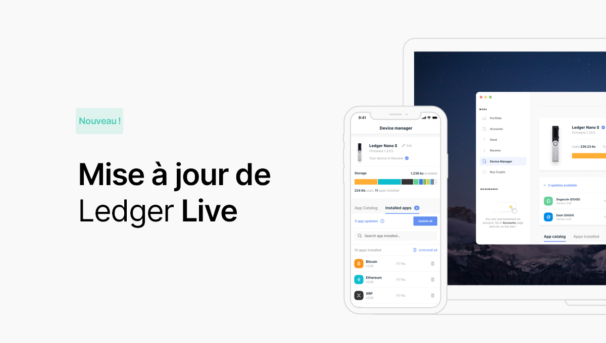 Améliorer votre expérience avec Ledger : la version 2.0 du Gestionnaire ...