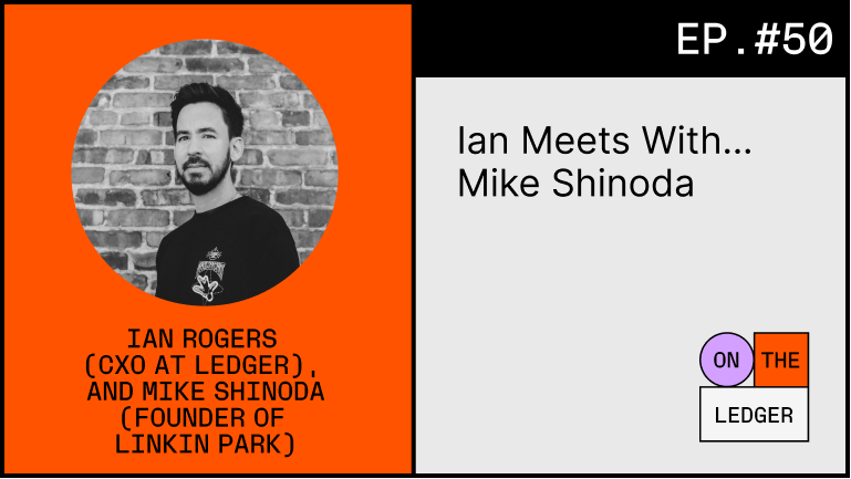 Ian meets with… Mike Shinoda | Ledger