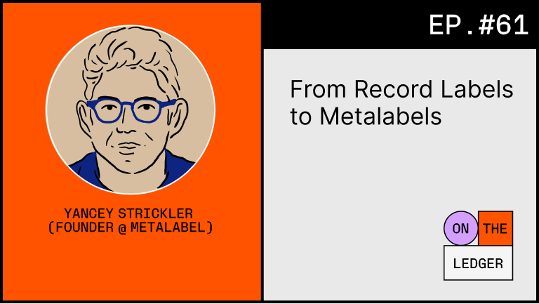 From Record Labels to Metalabels, with Yancey Strickler (Founder ...