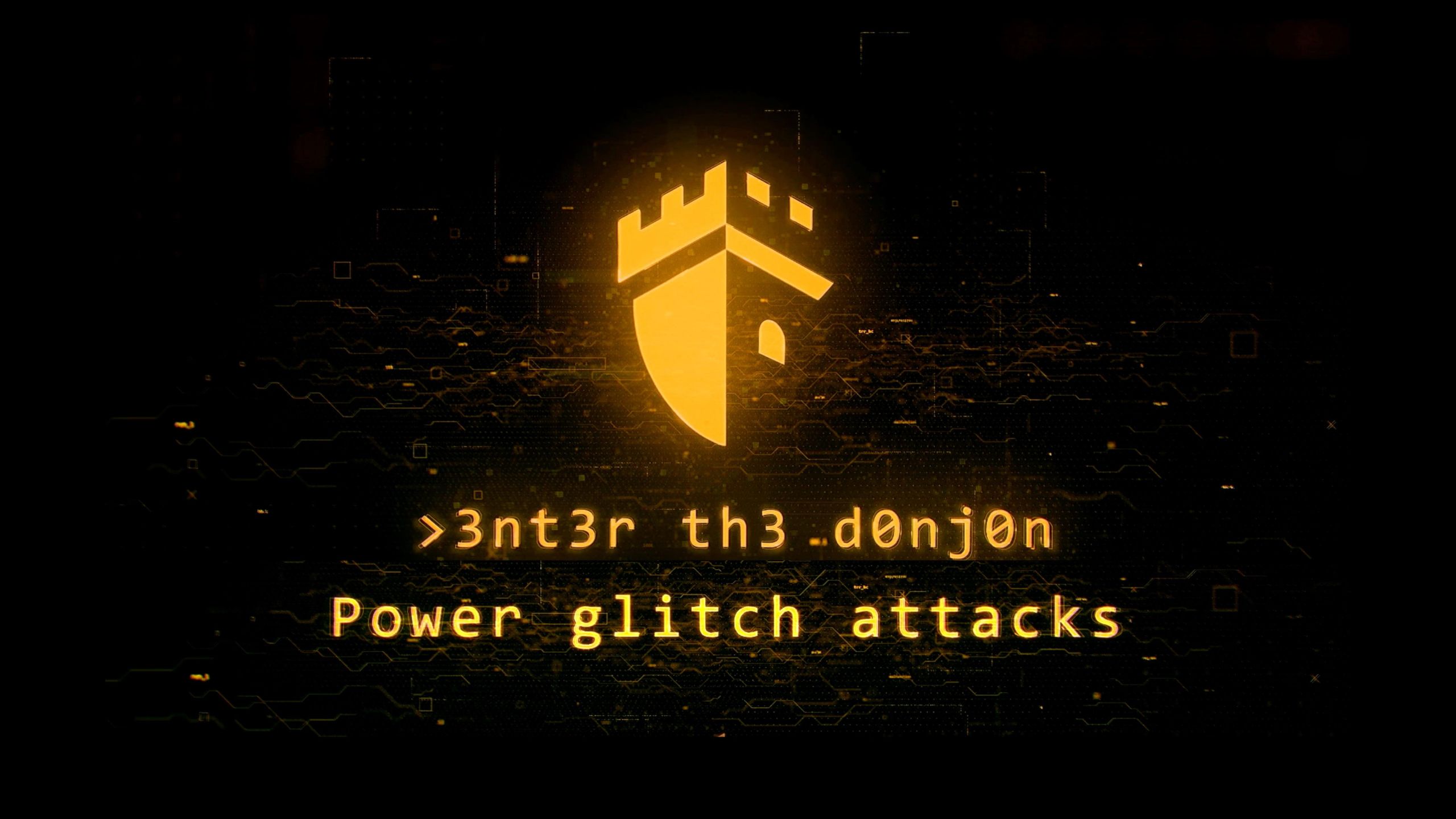 Episode 4 - Power Glitch Attack | Ledger