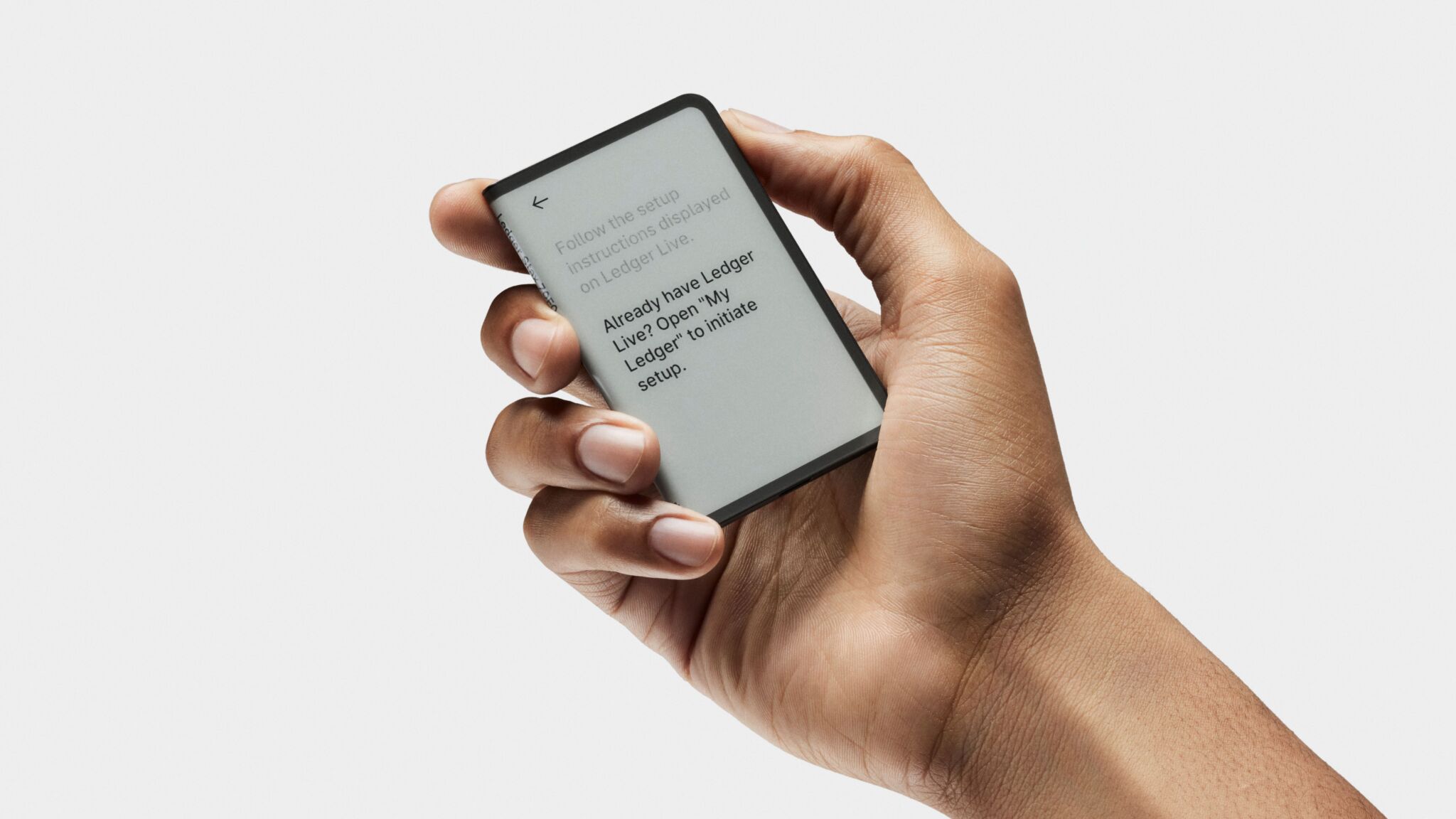 Le Ledger Stax : la sécurité crypto de nouvelle génération | Ledger