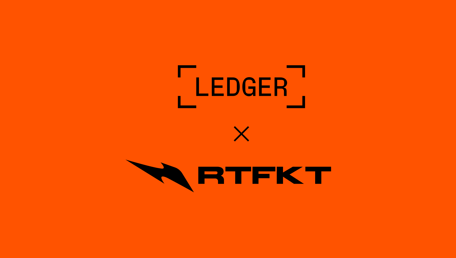 RTFKT & Ledger Announce Capsule Collection and Educational Partnership ...