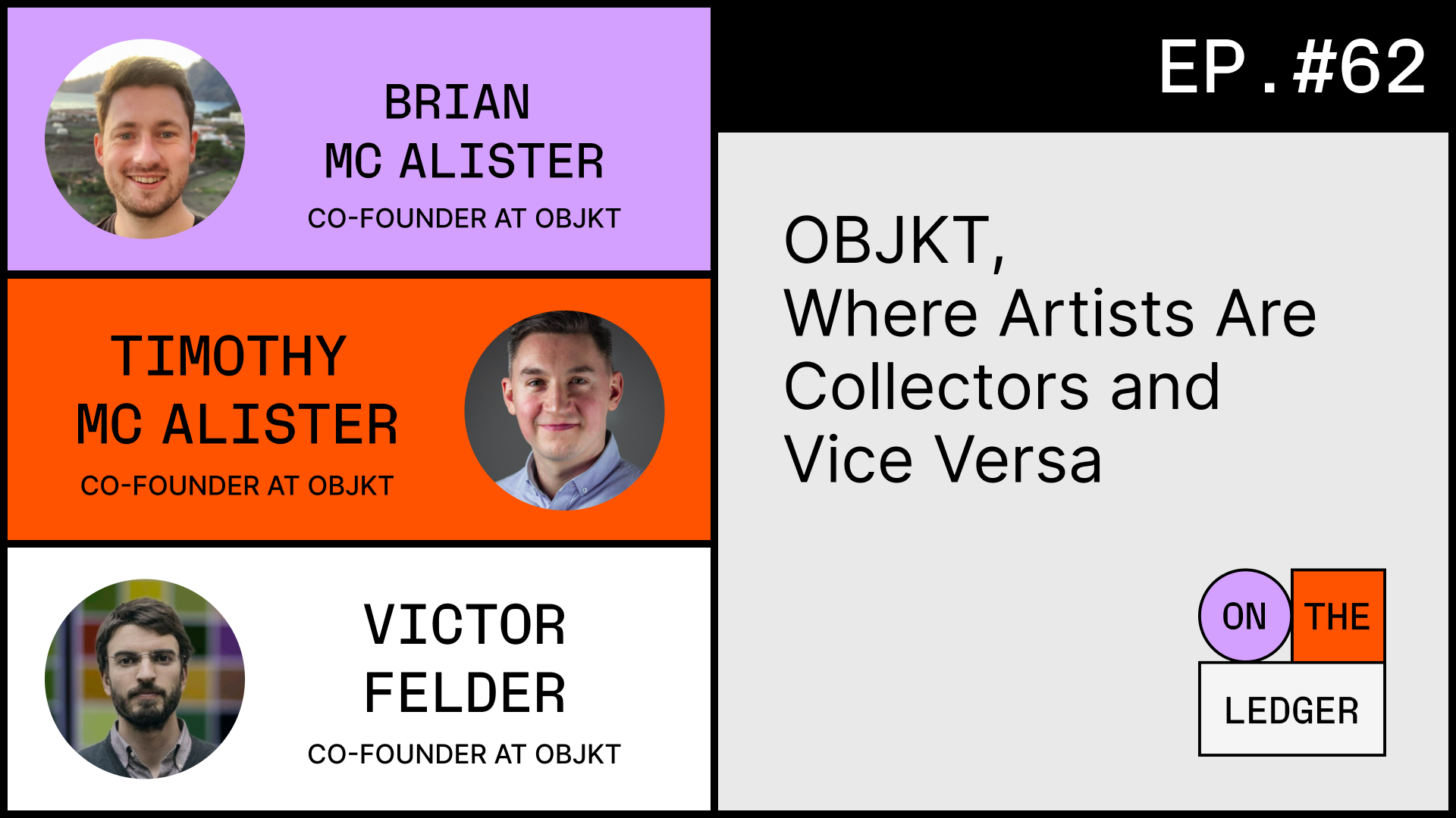 OBJKT, Where Artists Are Collectors, And Vice Versa | Ledger