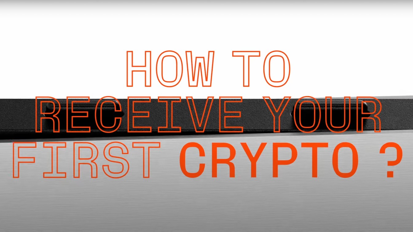 How to Receive Your First Crypto? | Ledger