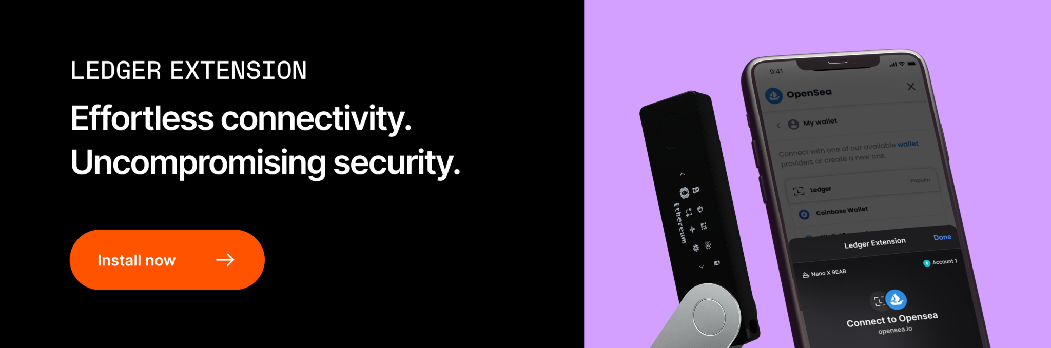 'Ledger Extension' Is Here: Explore Web3 With Trust & Ease of Use | Ledger