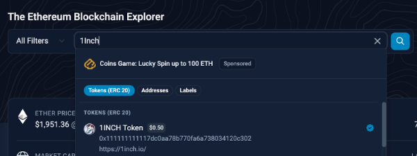 Etherscan: What It Is and How To Use It | Ledger
