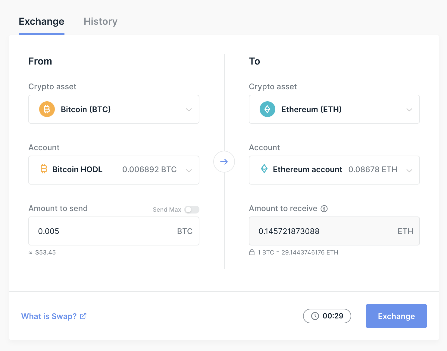 Raising the bar for security with Ledger Swap | Ledger