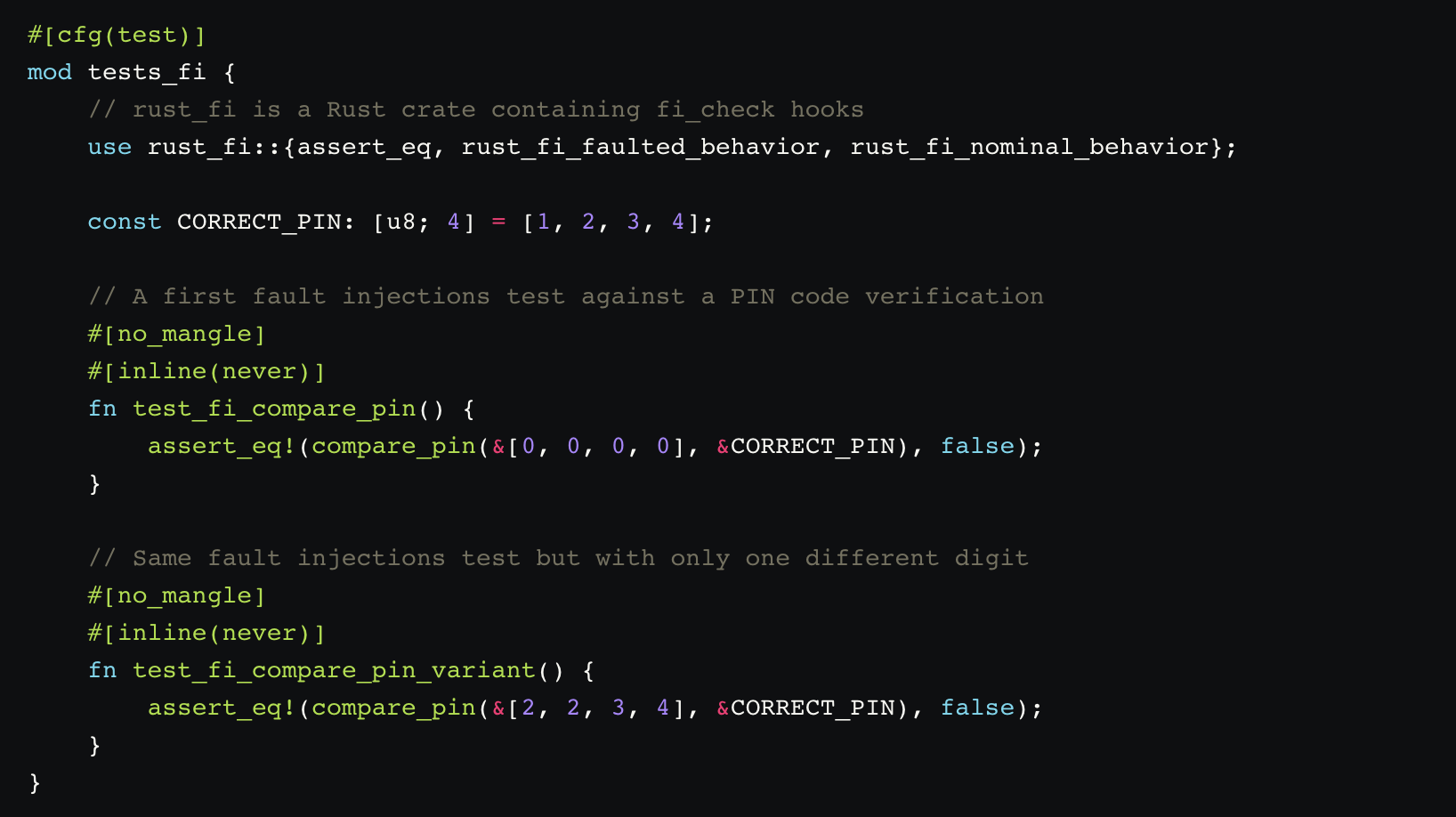 Integrating fault injection in development workflows | Ledger