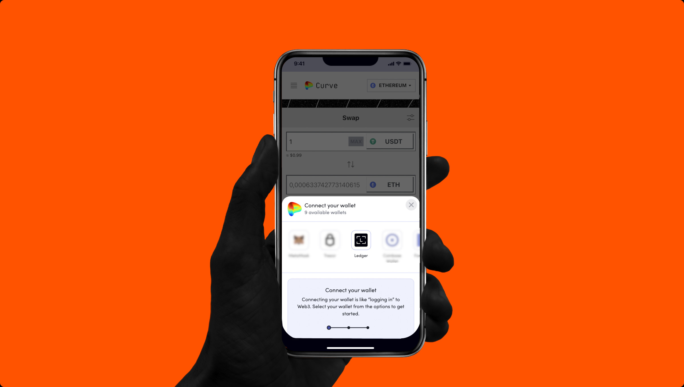 The DApps Connect Kit | Ledger