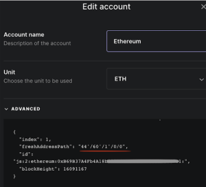 Understanding Crypto Addresses and Derivation Paths in Ledger Live | Ledger