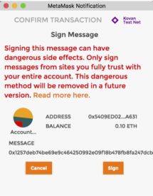 Messages, Transactions, and Clear-Signing | Ledger