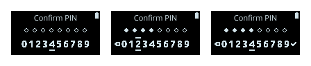 New PIN screen on Ledger Nano products | Ledger