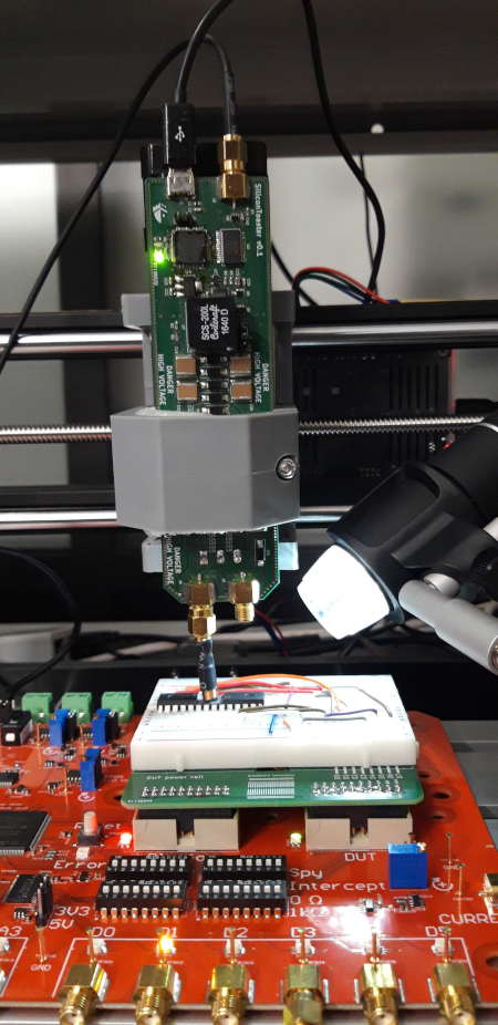 A Compact Electromagnetic Fault Injection Setup | Ledger