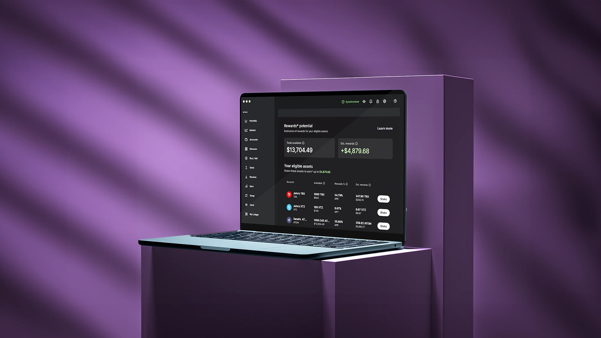 Ledger Live New ‘Earn’ Section Is Here! Grow Your Portfolio The Right ...
