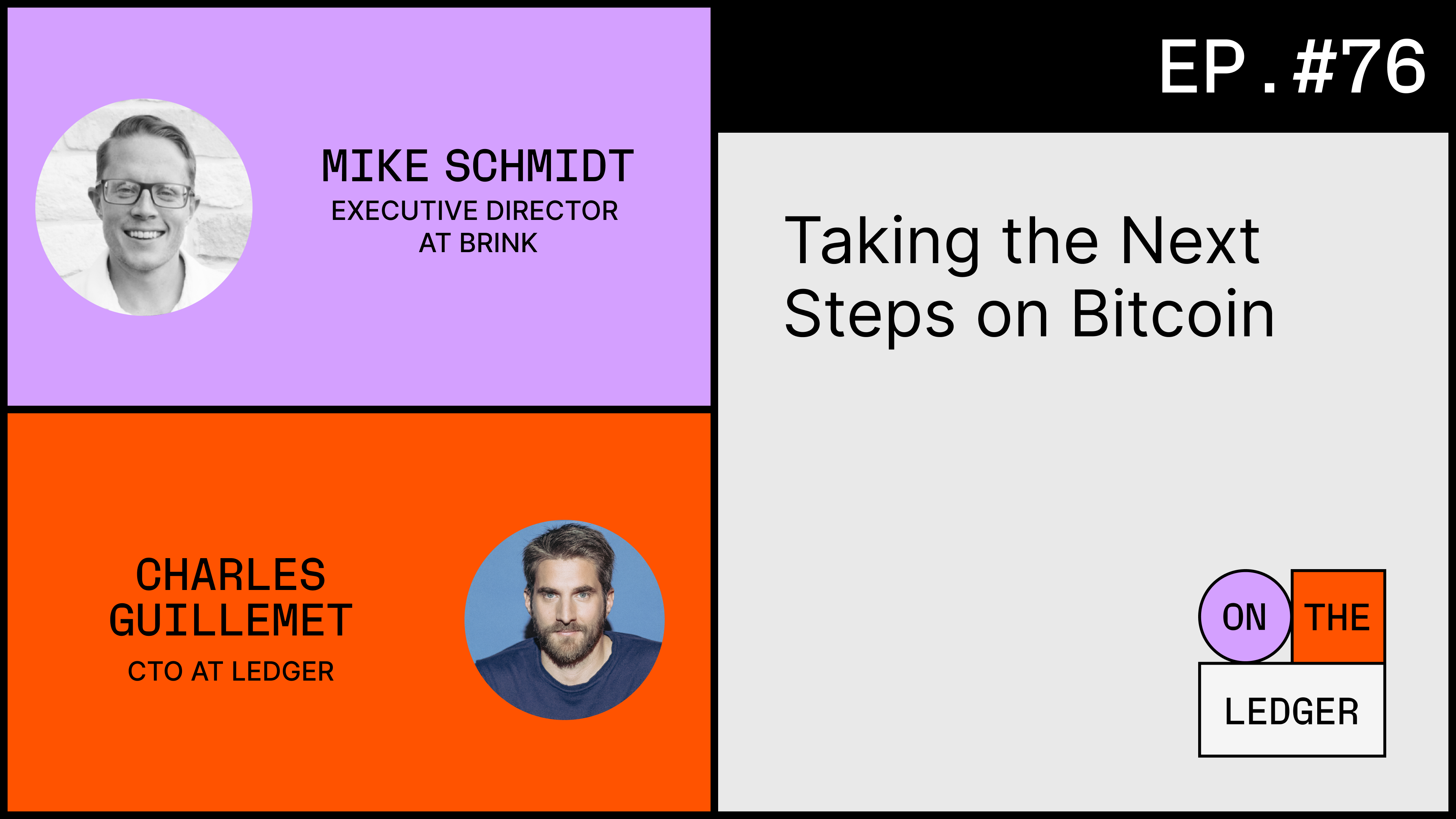 Taking The Next Steps On Bitcoin | Ledger