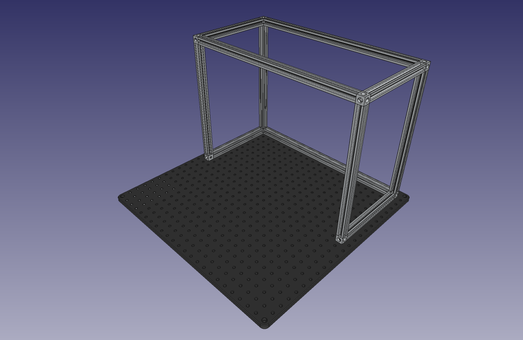 Mounting a low-cost laser bench | Ledger