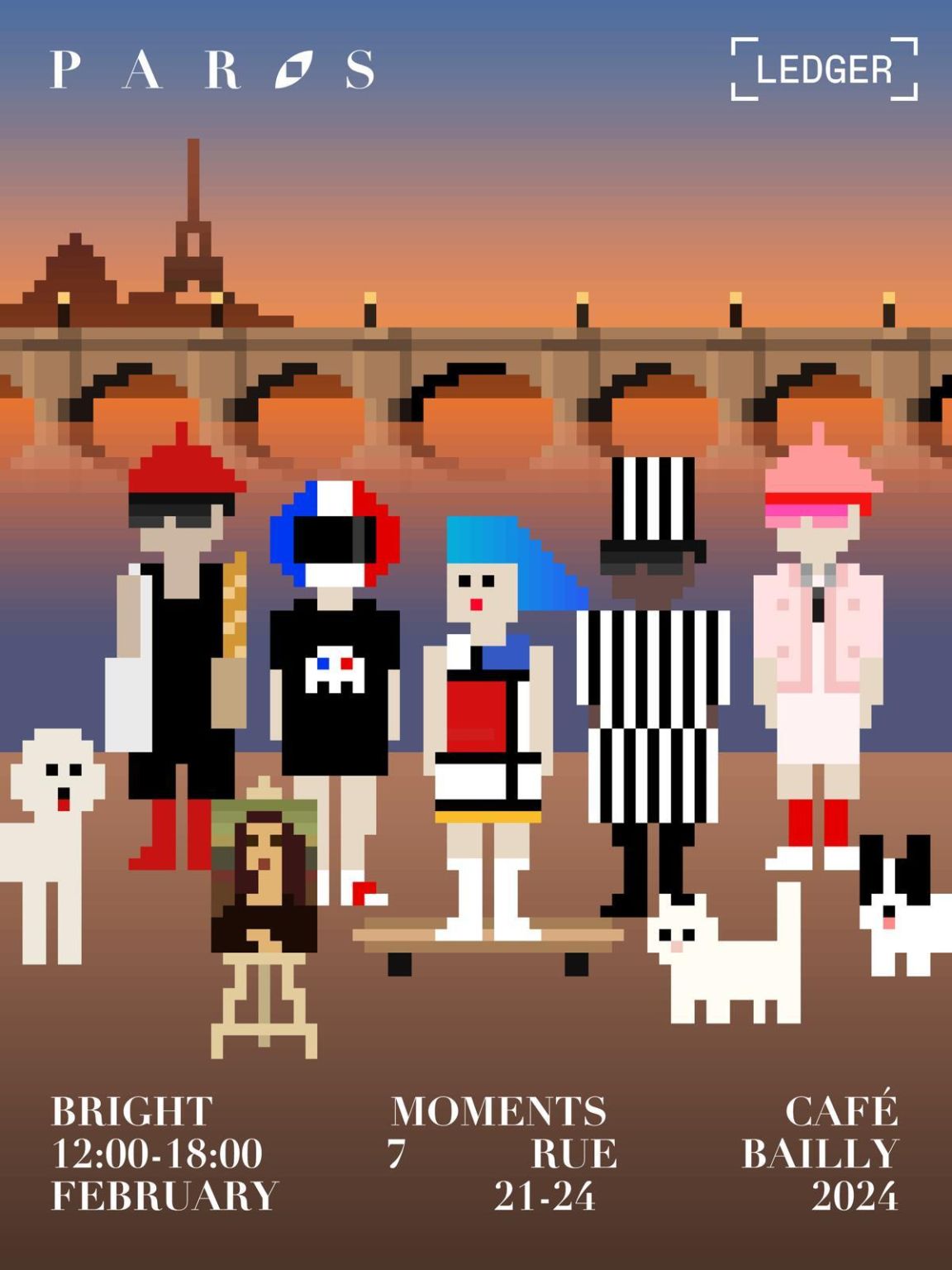 Ledger @NFT Paris 2024 - Events, Exhibitions, Meet-Ups | Ledger