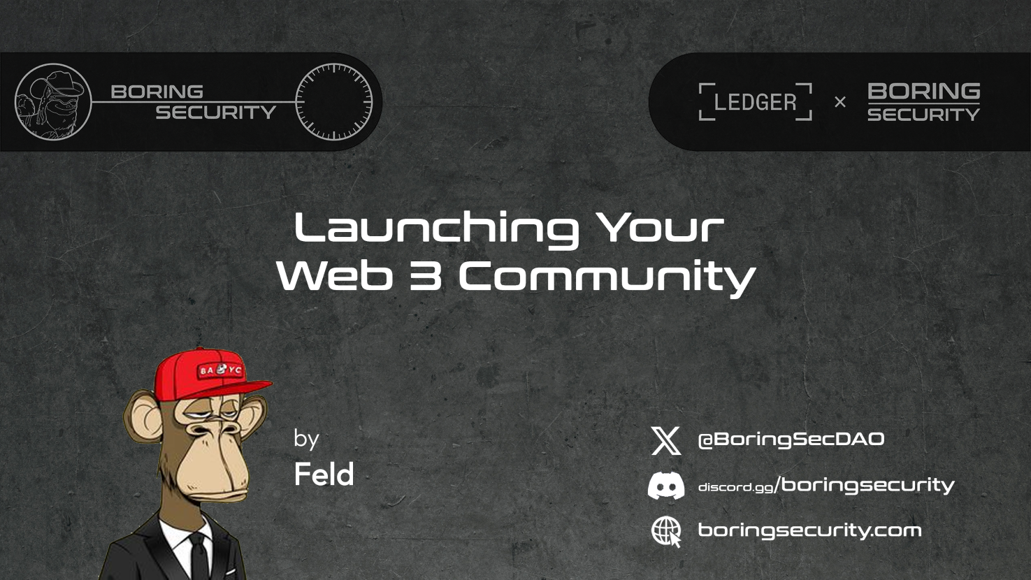 Launching Your Web3 Community Safely | Ledger