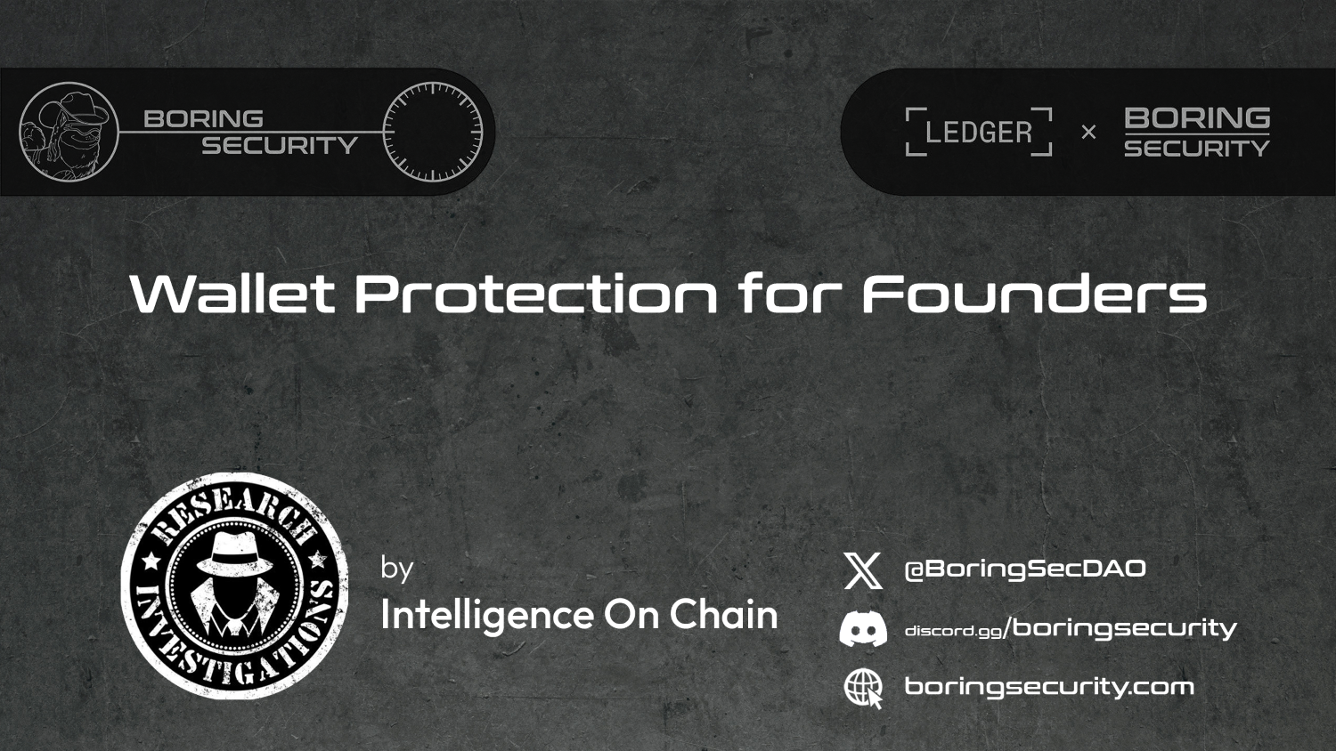 Securely Managing Your Crypto Projects Wallets And Treasuries Ledger 6524