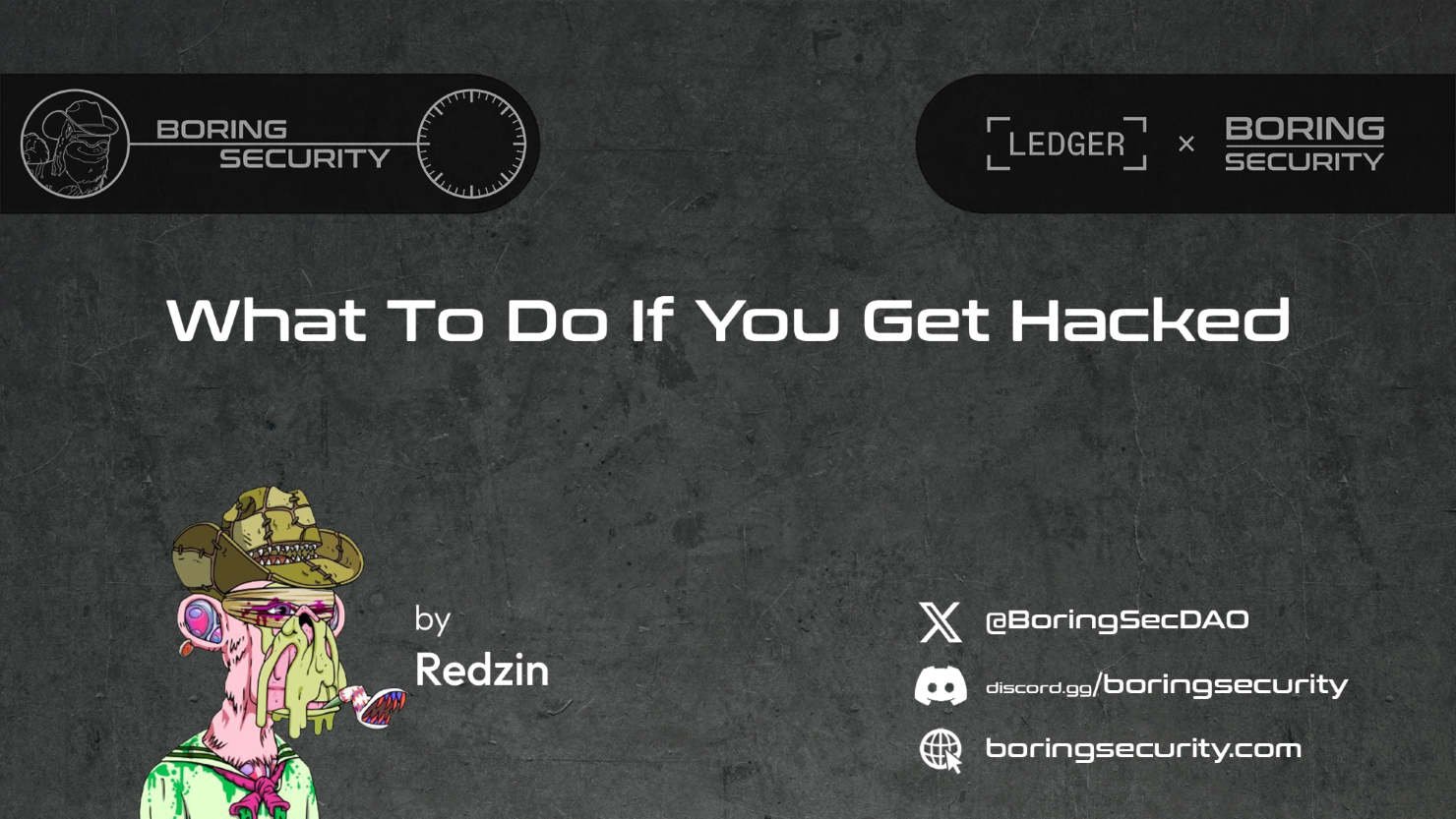 What To Do If Your Crypto Project Gets Hacked | Ledger