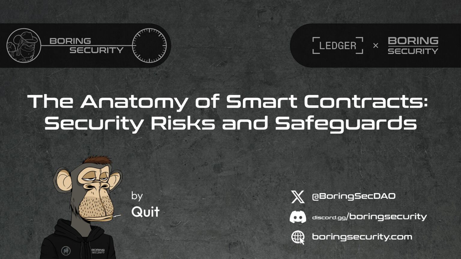 Introduction to Smart Contract Risks | Ledger