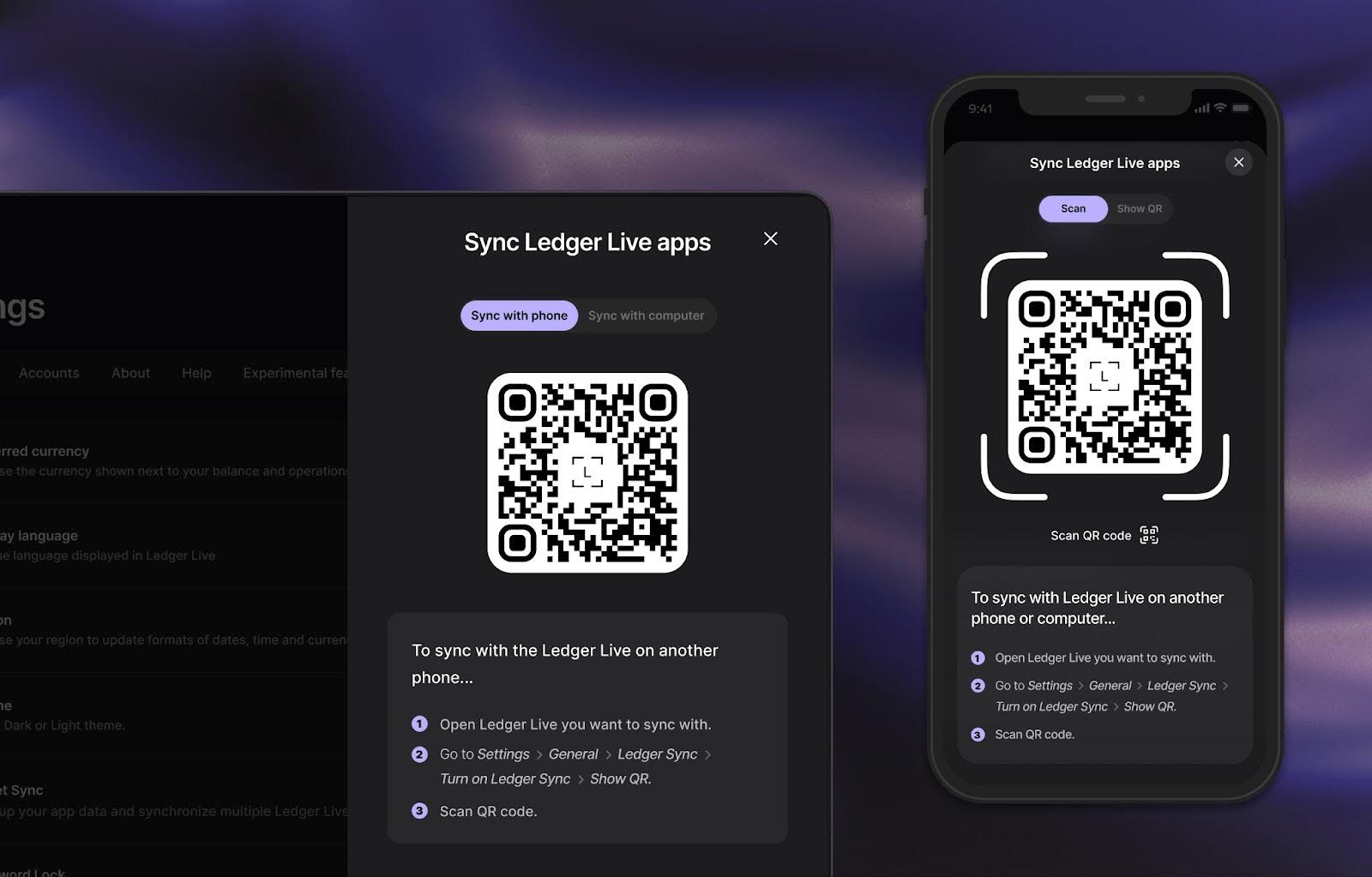 Ledger Sync Synchronize Your Crypto Accounts: Effortless, Private, and ...