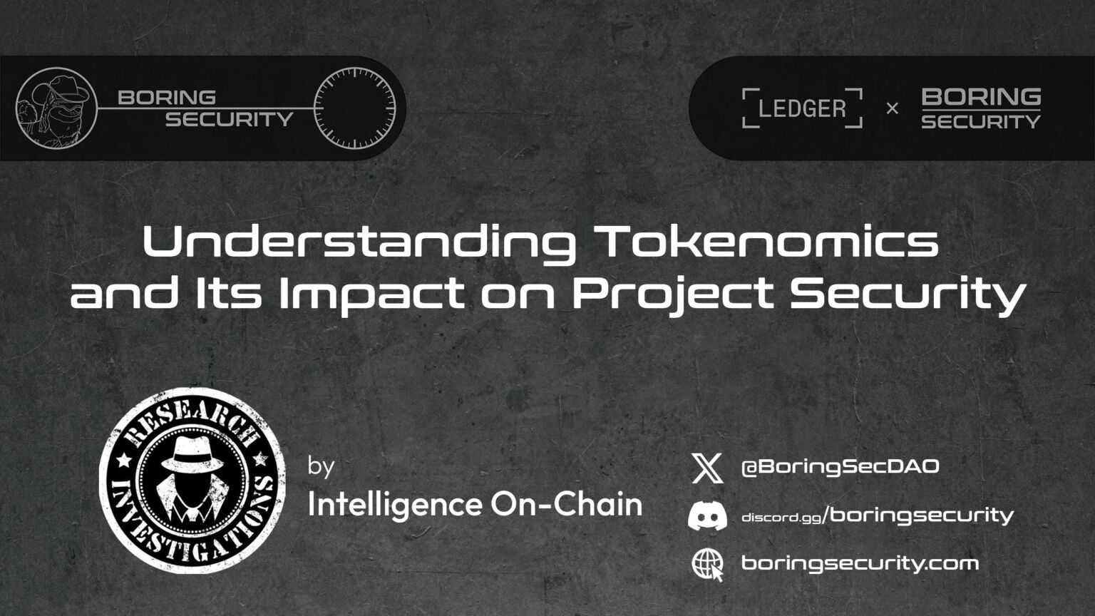 Understanding Tokenomics and Its Impact on Project Security | Ledger