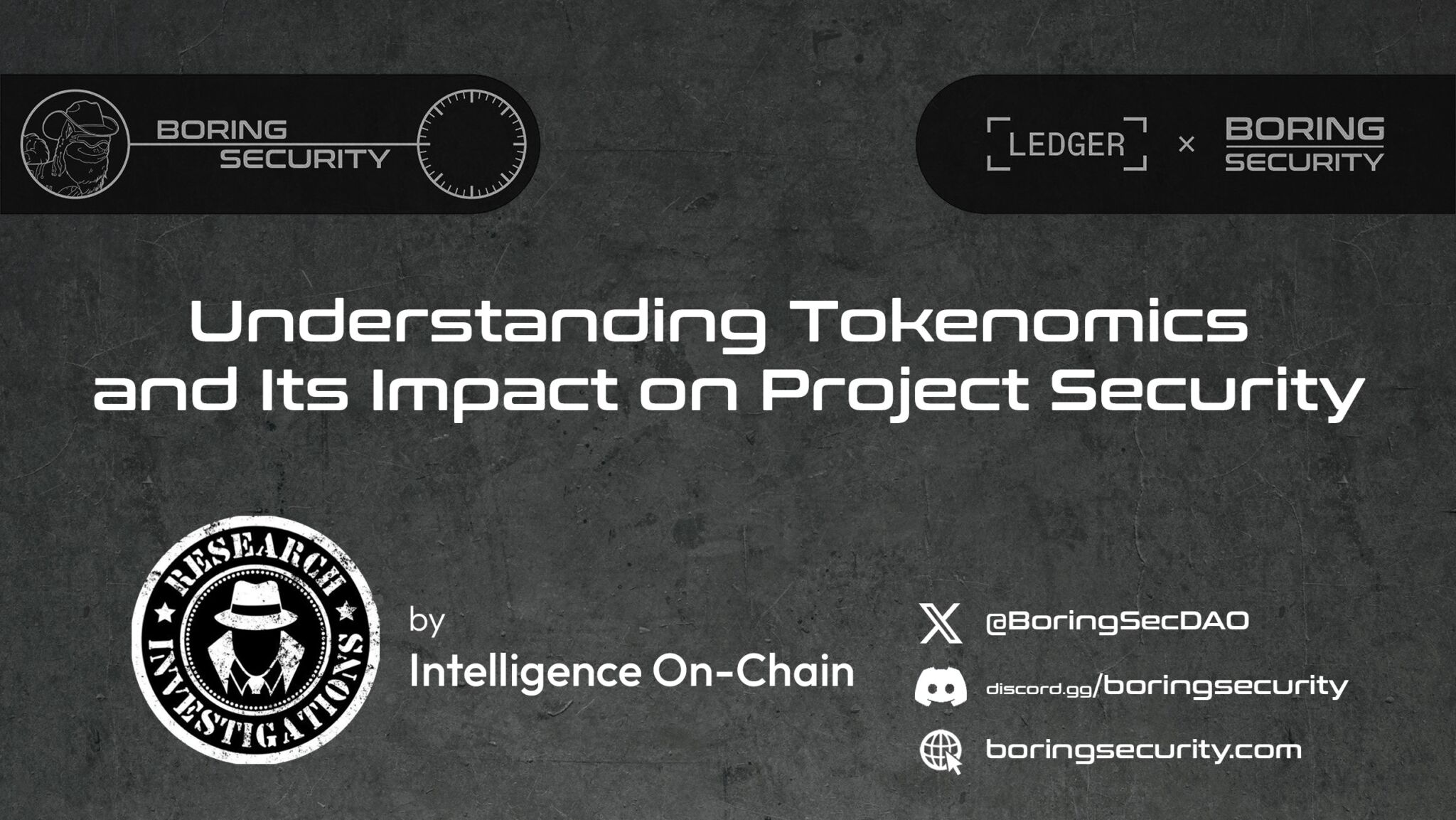 Understanding Tokenomics and Its Impact on Project Security | Ledger