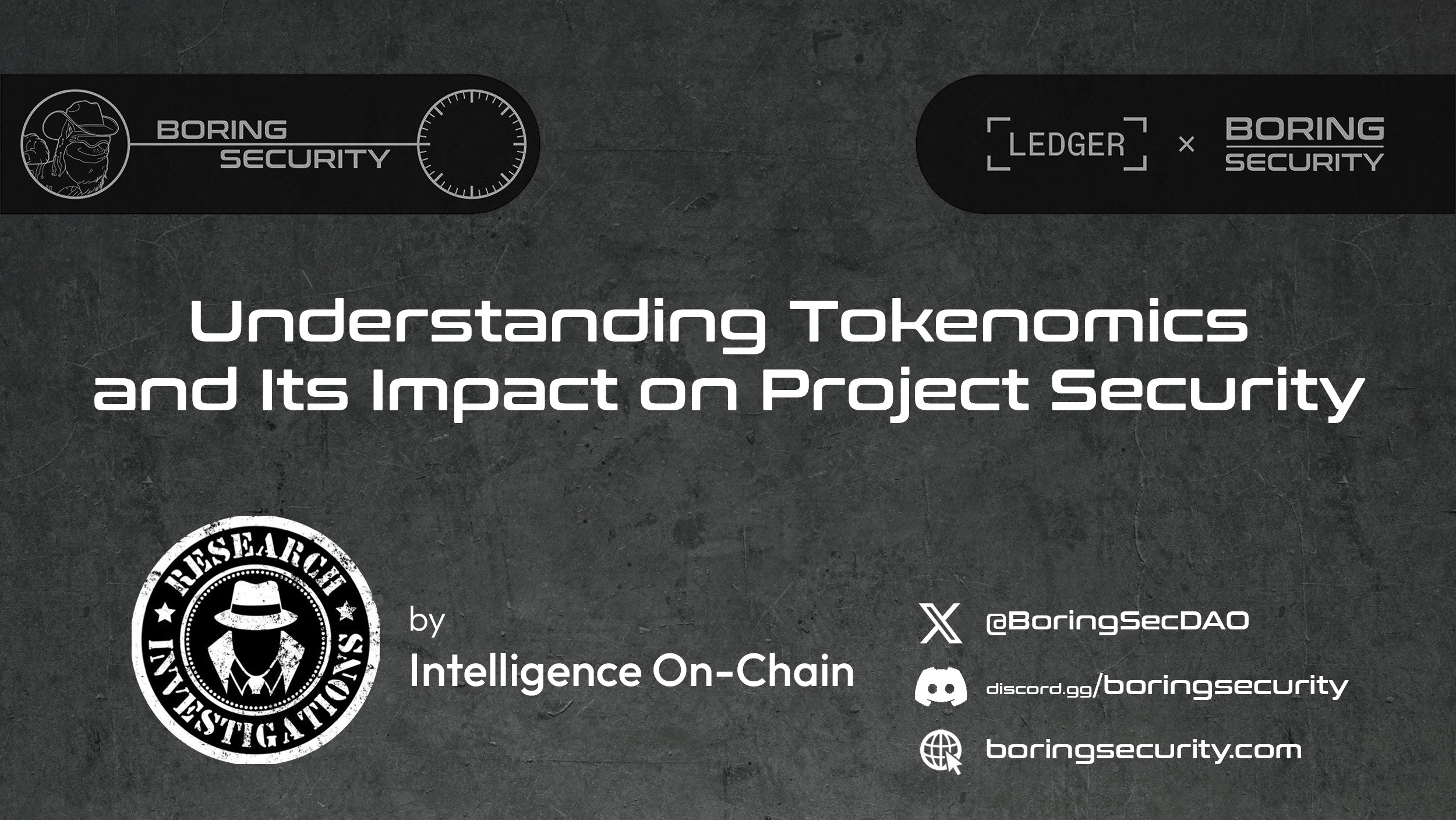 Understanding Tokenomics and Its Impact on Project Security | Ledger