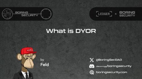 What Is DYOR? | Ledger