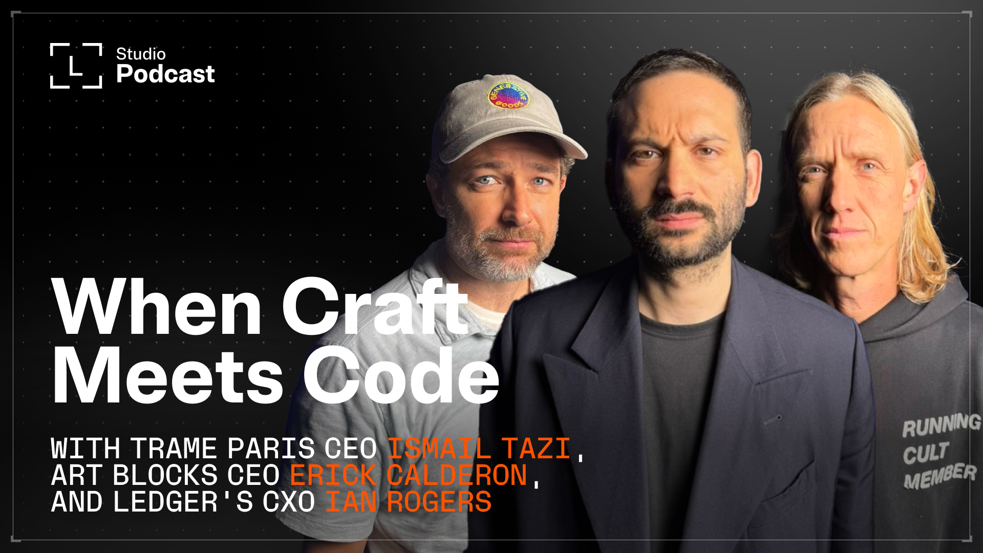 When Craft Meets Code, with Trame Paris CEO Ismail Tazi, Art Block’s ...