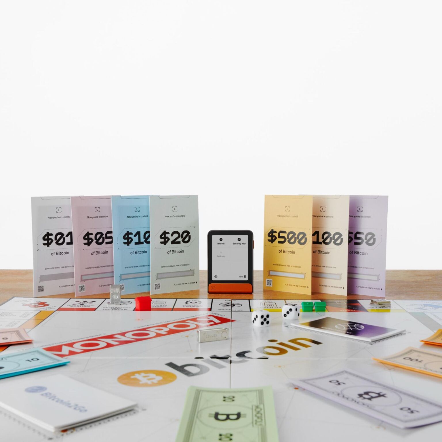 Resetting the Board: When Monopoly Meets Bitcoin | Ledger