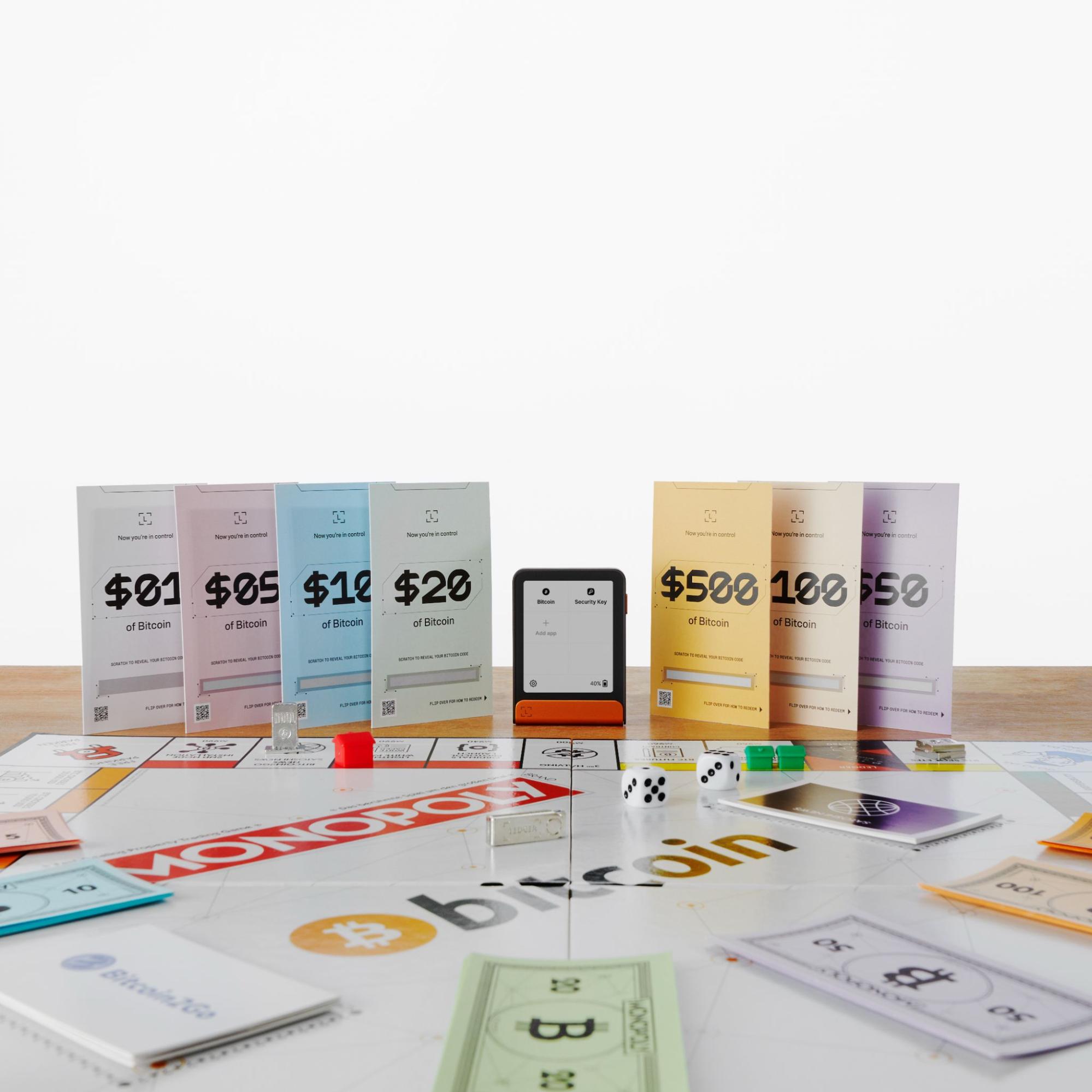 Resetting the Board: When Monopoly Meets Bitcoin | Ledger