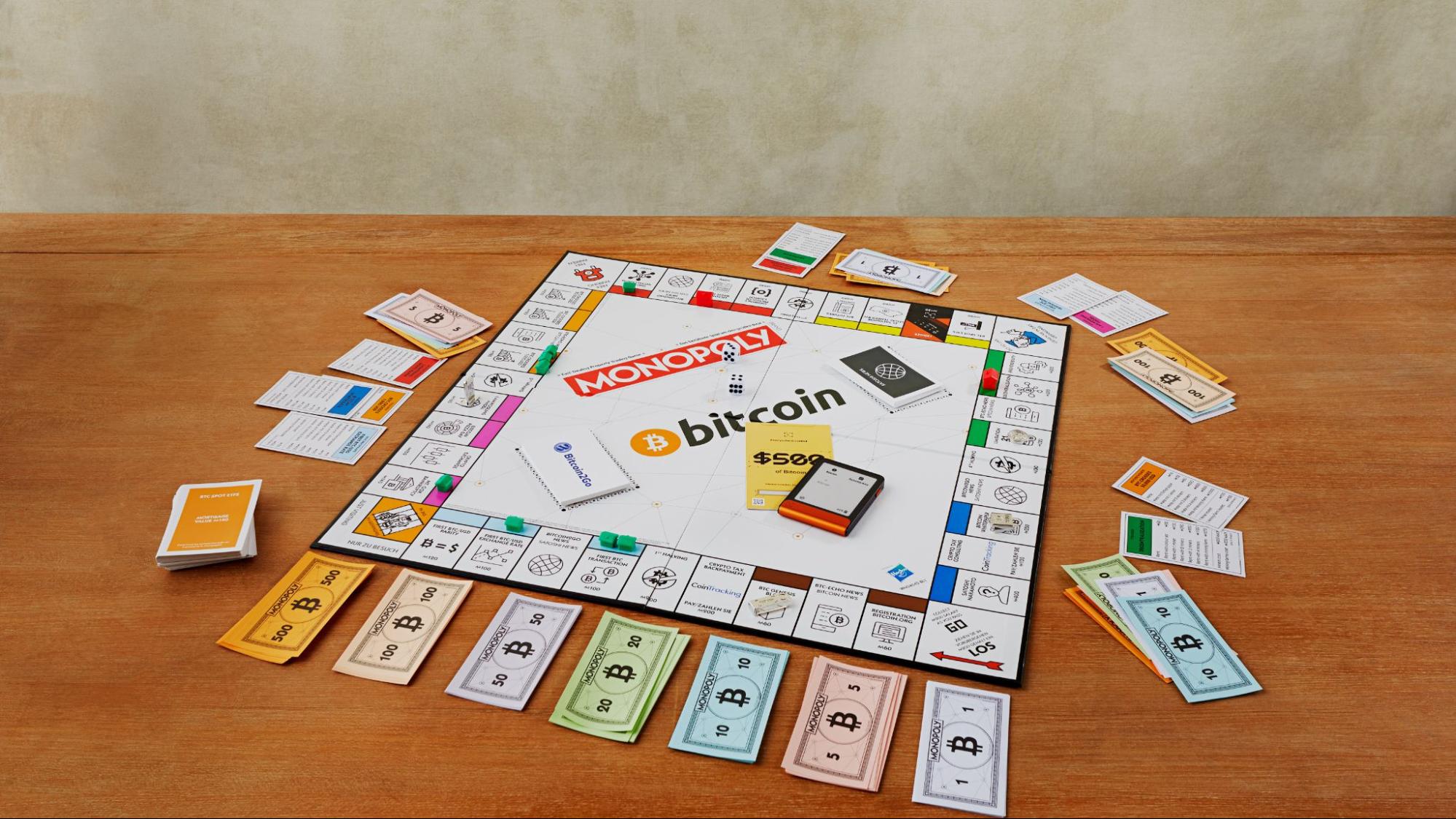 Resetting the Board: When Monopoly Meets Bitcoin | Ledger