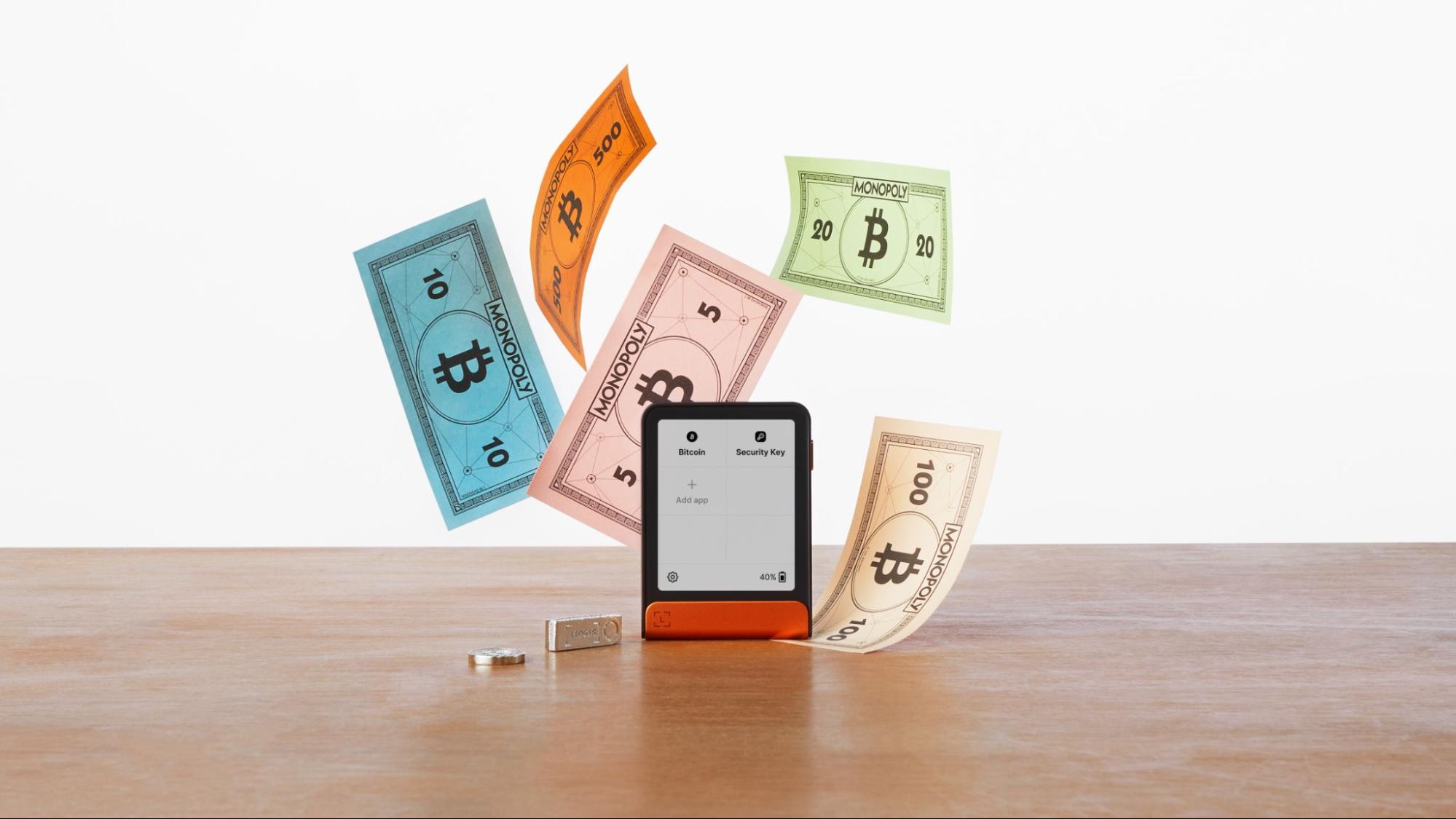 Resetting the Board: When Monopoly Meets Bitcoin | Ledger