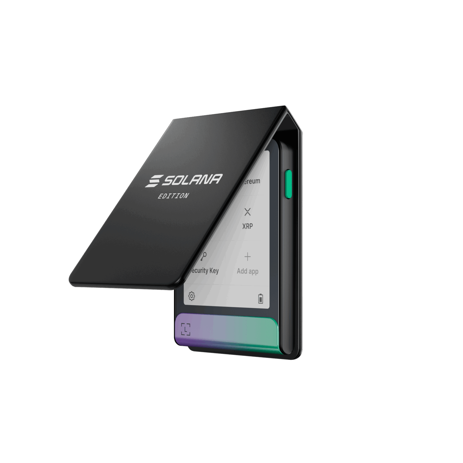The Ledger Flex™ Solana Edition | Ledger