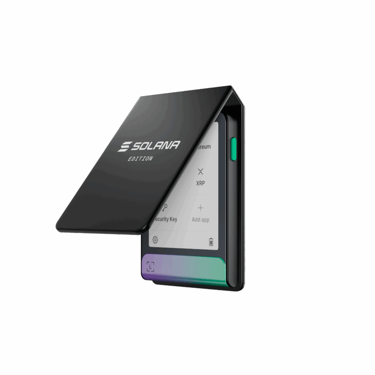 The Ledger Flex™ Solana Edition | Ledger