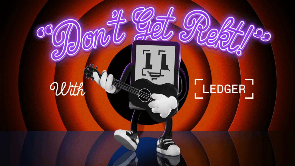 Don’t Get Rekt: Security Education with a Soul | Ledger