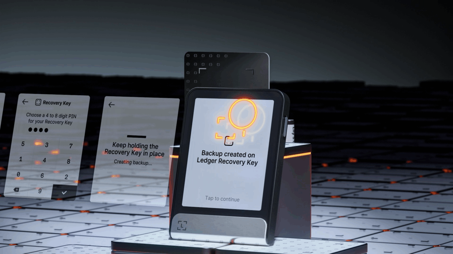 How To Use Ledger Recovery Key Ledger