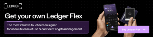 Ledger Flex: Ease Of Use, Free From Compromise | Ledger