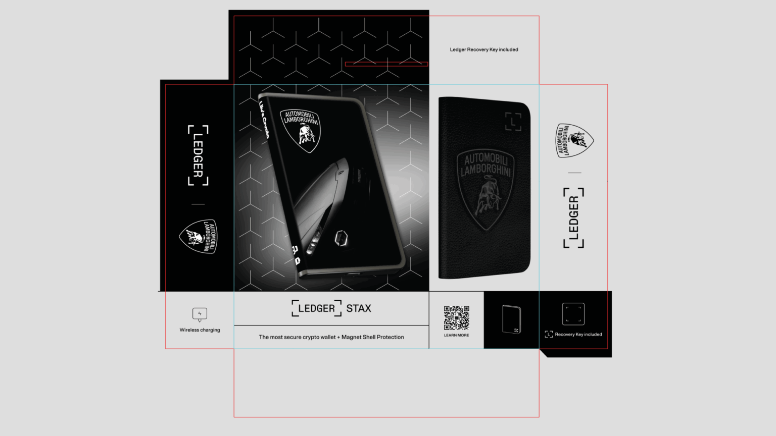 Ledger & Lamborghini Collaborate on Custom Ledger Stax | Ledger